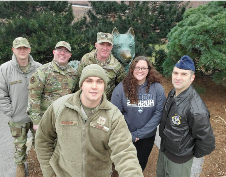 Cadre | AIR FORCE ROTC DETACHMENT 115